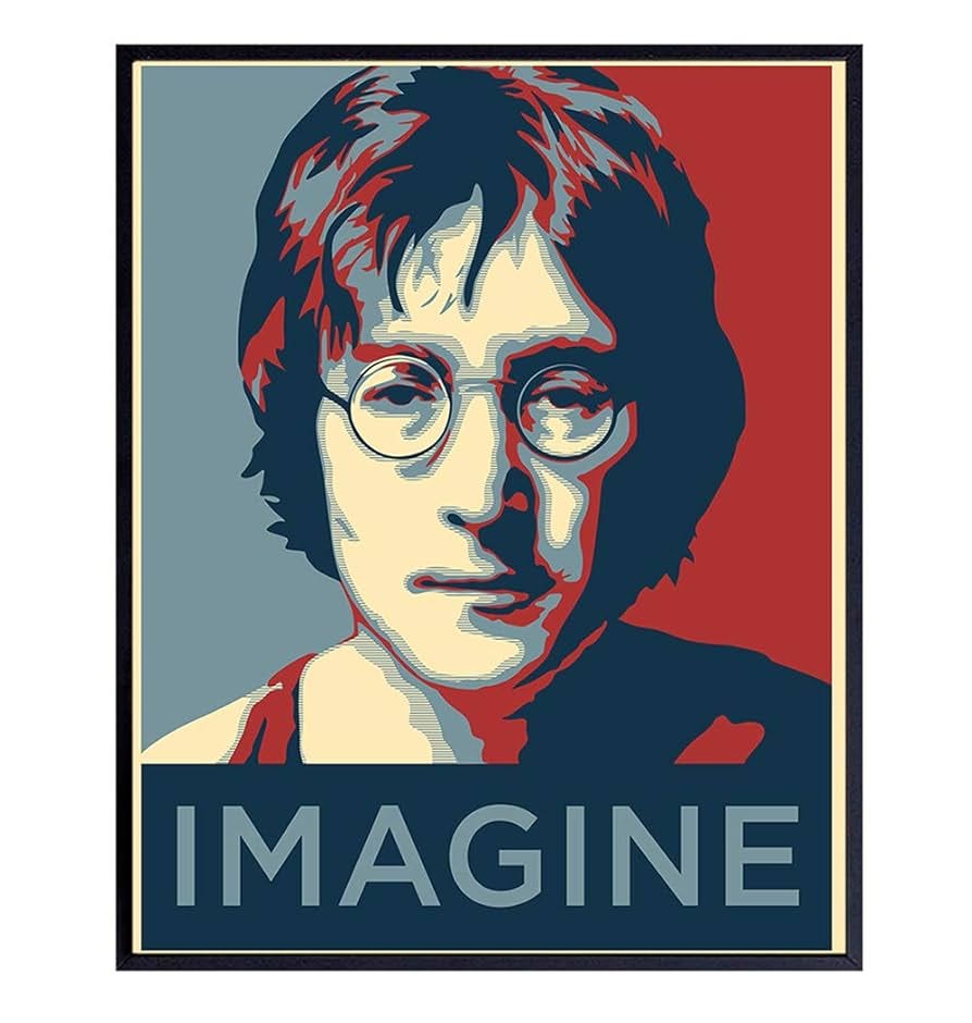 Imagine All the People - by Bill Alstrom (MAtoMainetoMA)