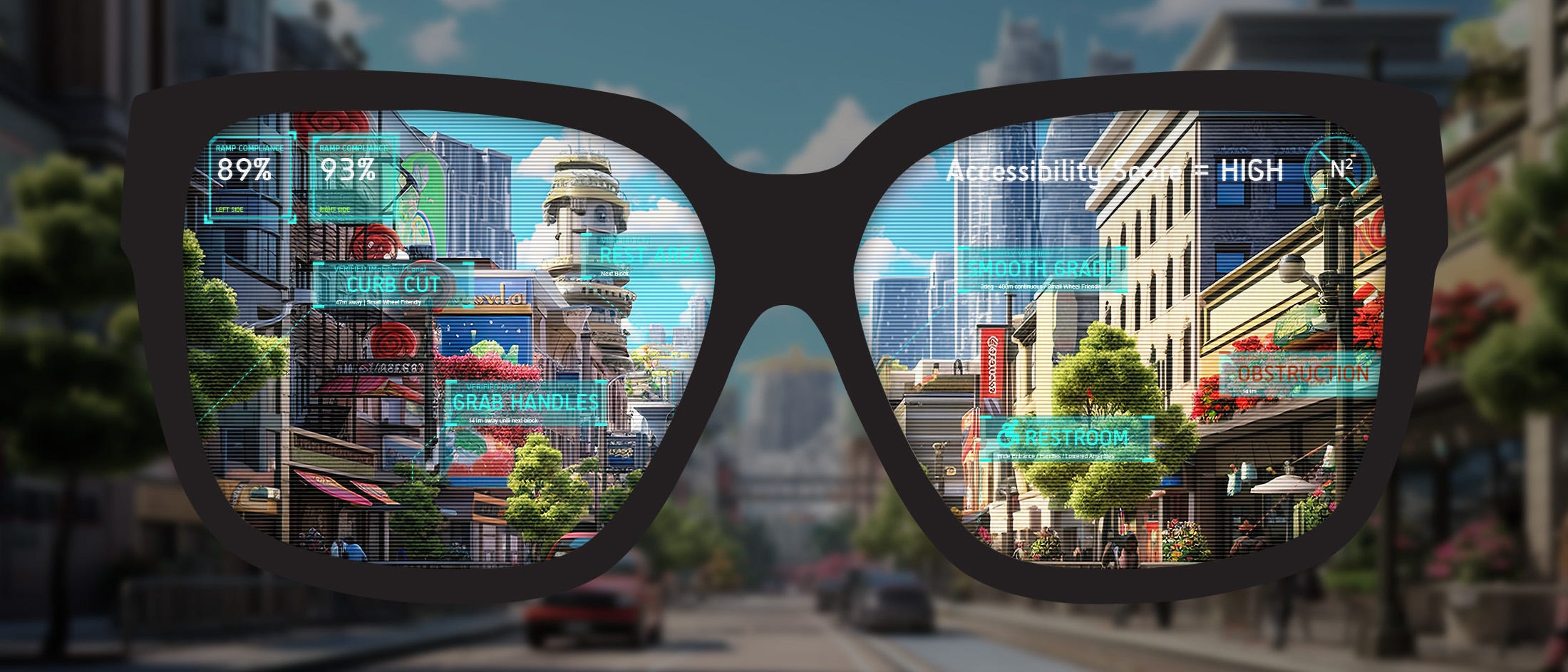 The New AR: Accessible Reality - by Dré Labre