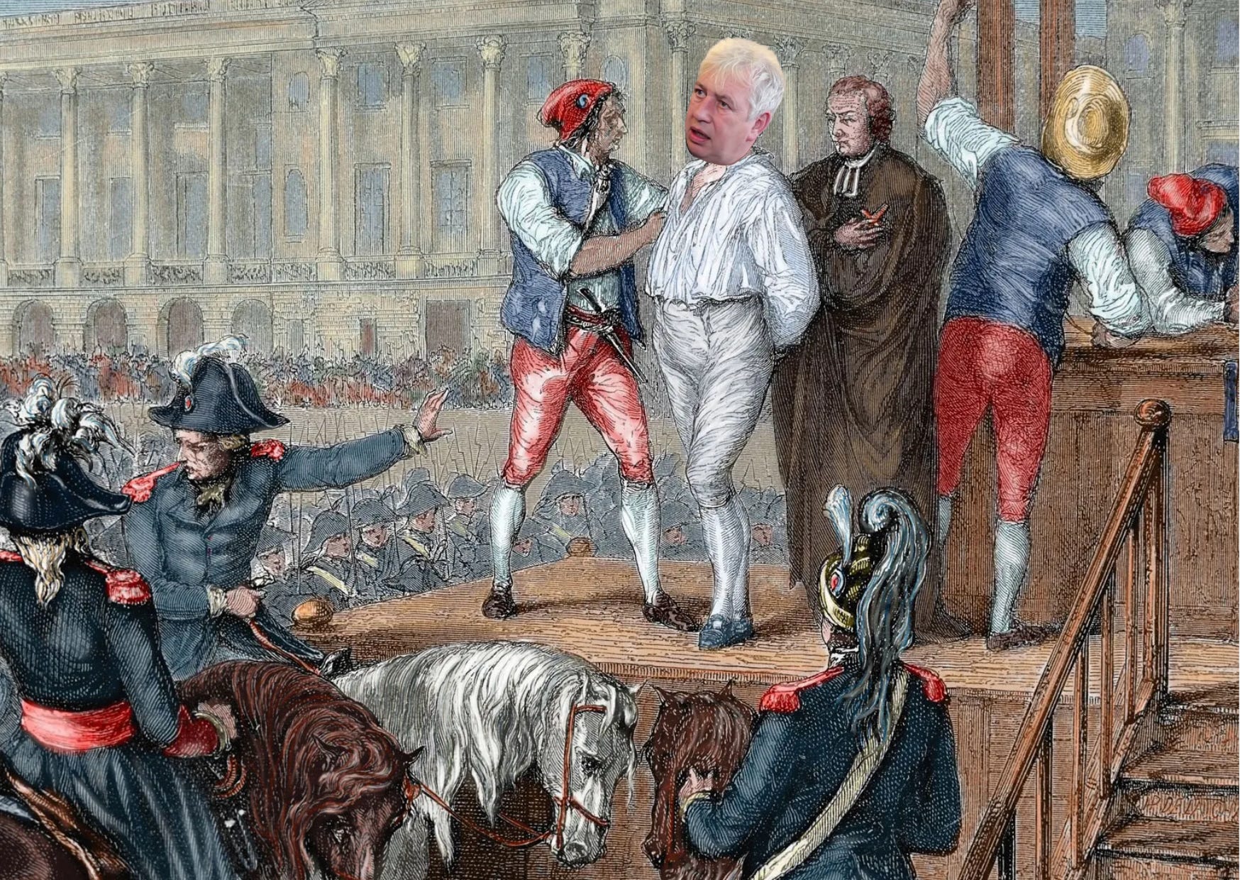 Counter-revolutionary action - by Mic Wright