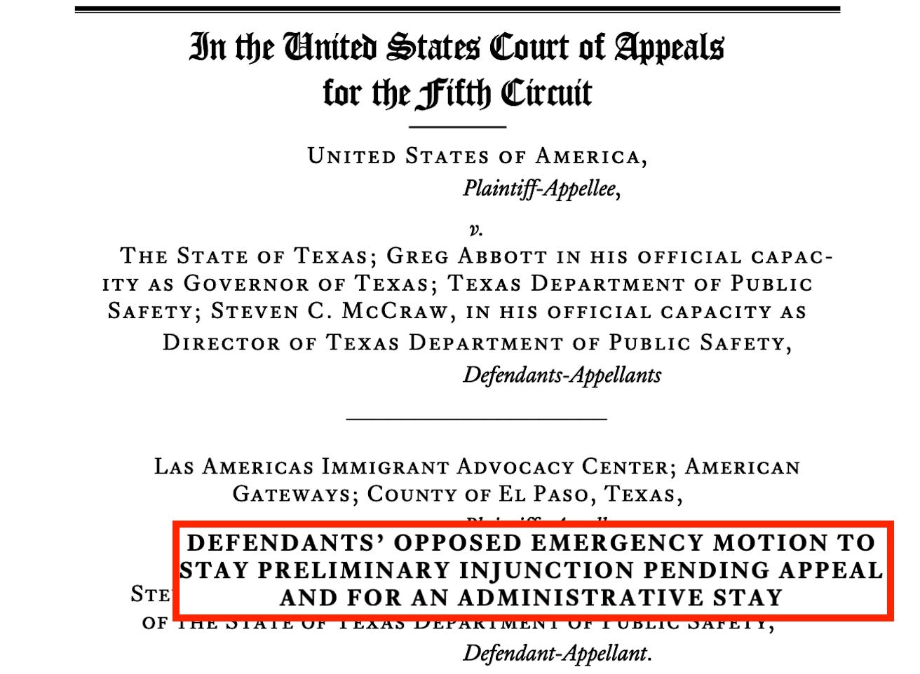 Texas's S.B. 4 immigration enforcement law appears likely to remain on ...
