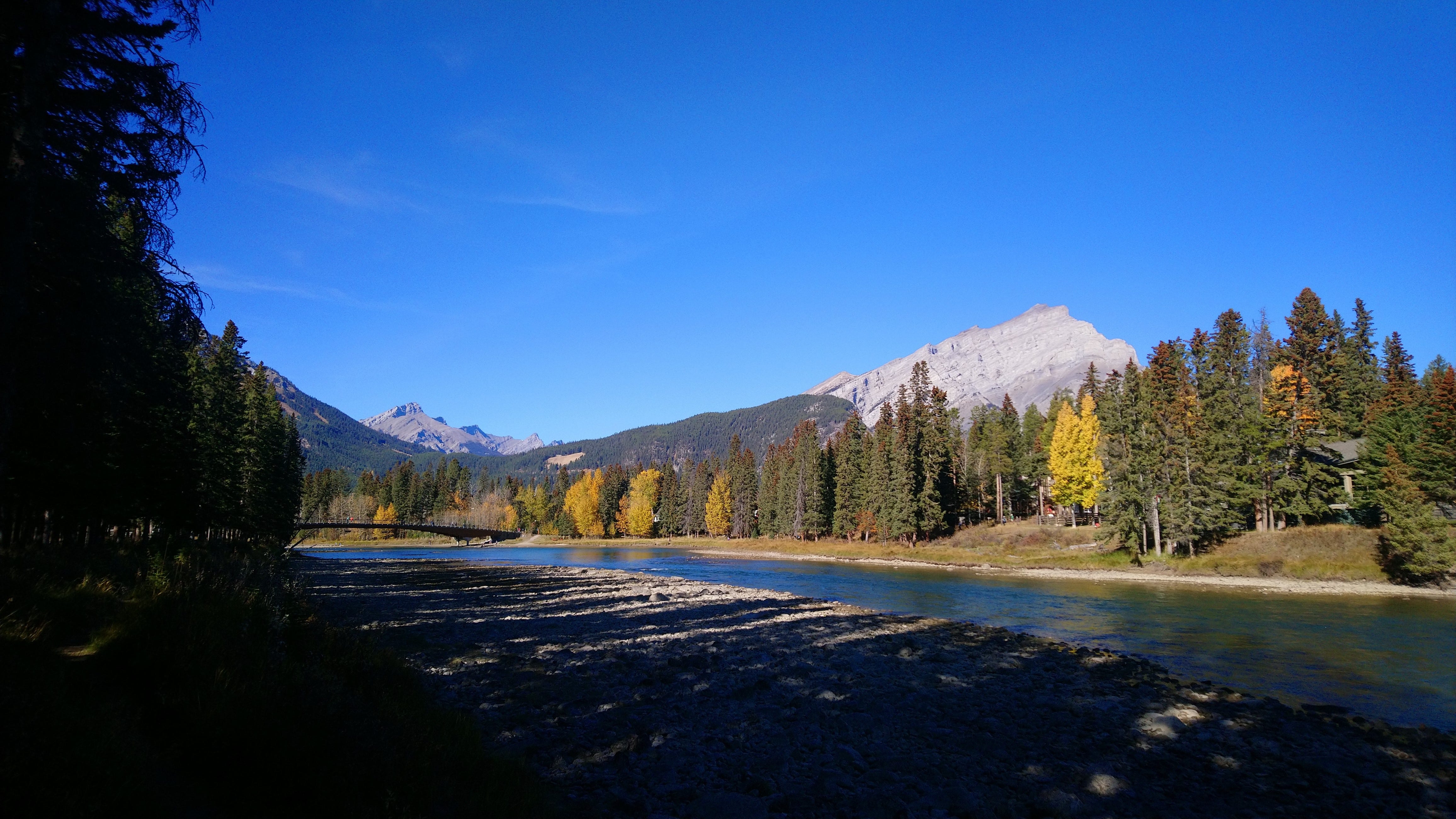 Postcards from Banff – October - by Victoria Sait - Peak