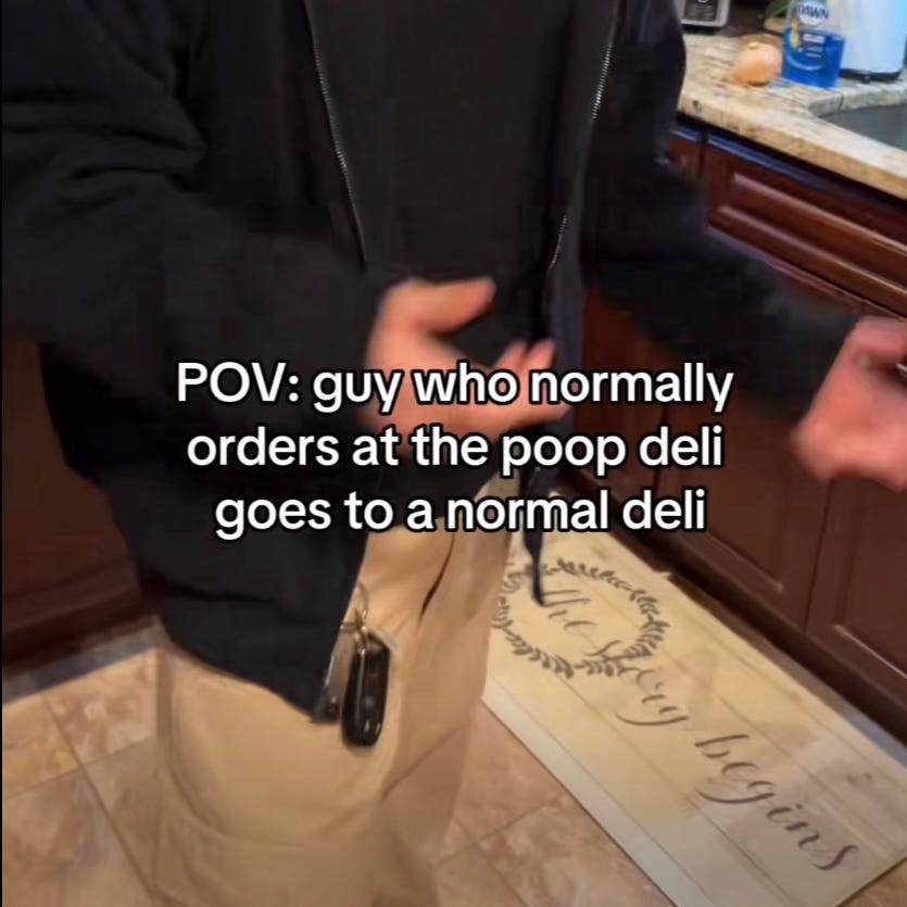 December 16, 2023 — Poop Deli - by Molly