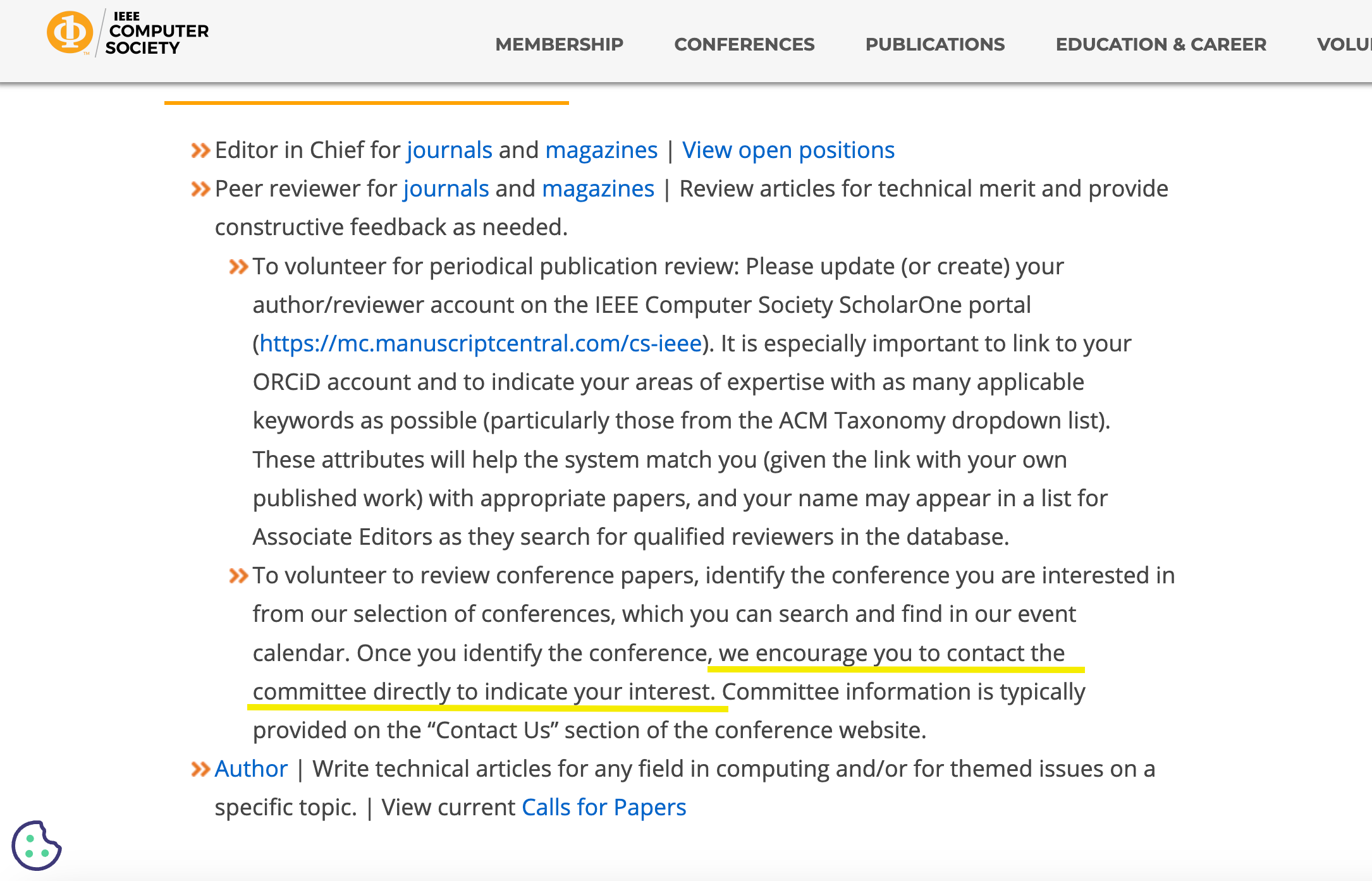 How to find peer review opportunities (for EB-1A and O-1)