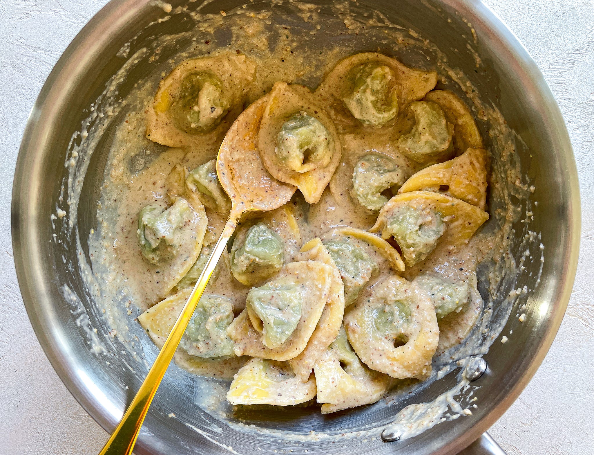 pansotti, liguria's potbellied ravioli - by Meryl Feinstein