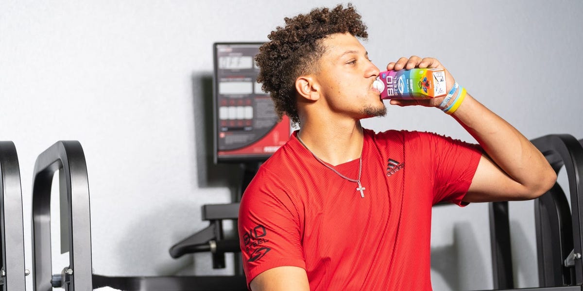 Patrick Mahomes-Backed Sports Drink Company BioSteel Files For Bankruptcy