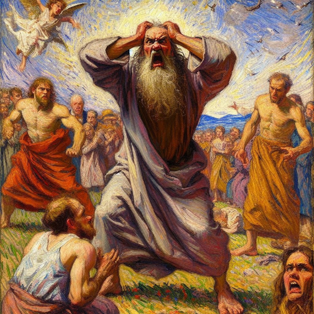 #544: Getting Angry at God - by Rabbi Eli L. Garfinkel