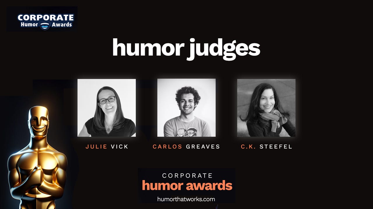 Who’s Judging Your Jokes? Meet This Year’s Humor Awards Panel