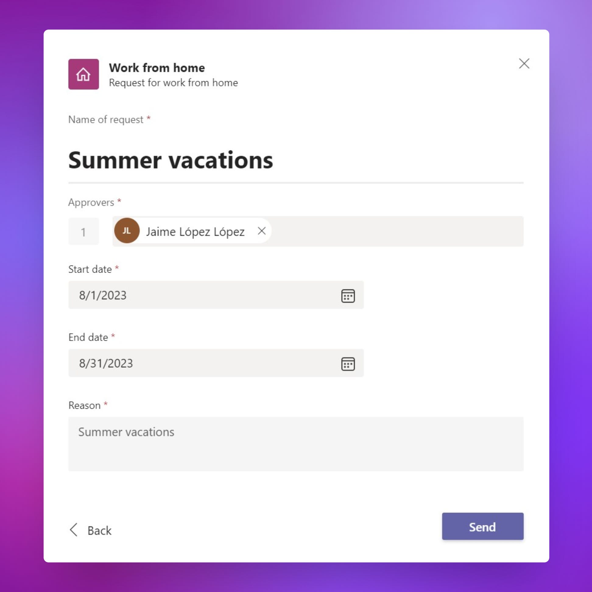 Case Study for unveiling the Benefits of Approvals in Microsoft Teams