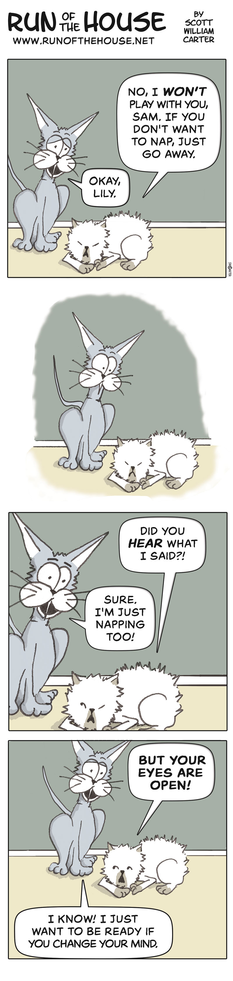 R.O.T.H. Comic #184: Nap Time - by Scott William Carter