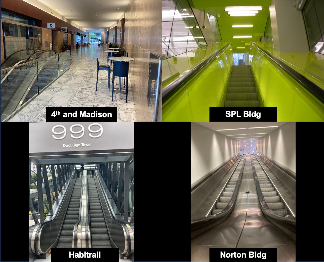 Escalator City - by David B. Williams
