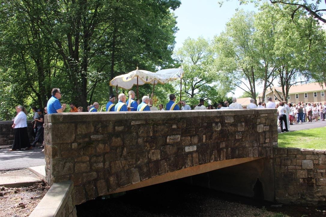‘He goes everywhere’ - National Eucharistic Pilgrimage, Philly-style