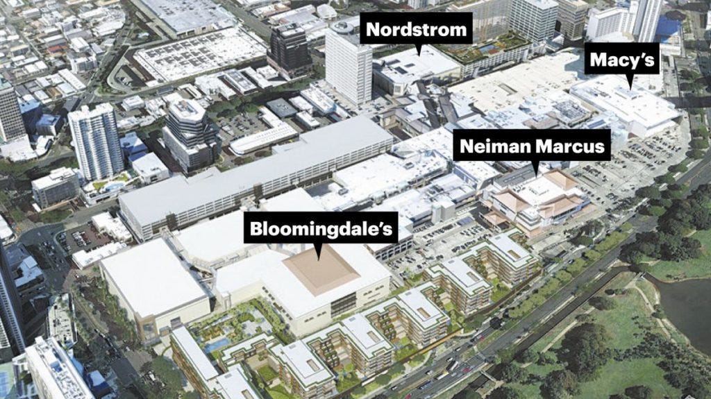 The Ala Moana Shopping Center in Honolulu - World's Largest Open Air ...