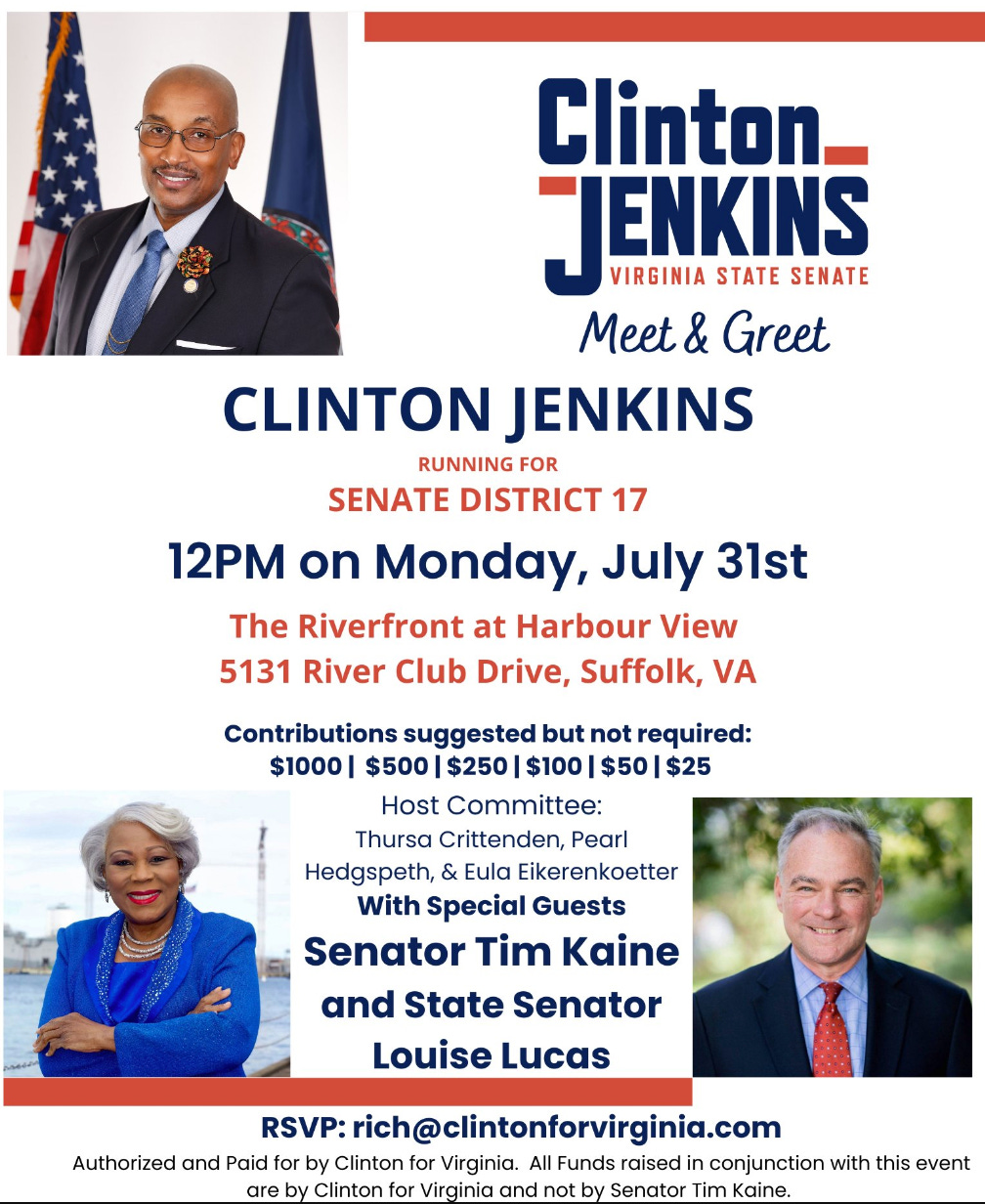 Kim Pope Adams Out-raises Taylor, @CollectivePAC Backs Idris O'Connor, Clint Jenkins/Lucas Event ...