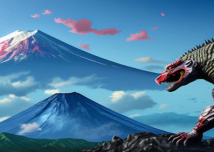 Godzilla’s Axis Apocalypse - by Constantin von Hoffmeister