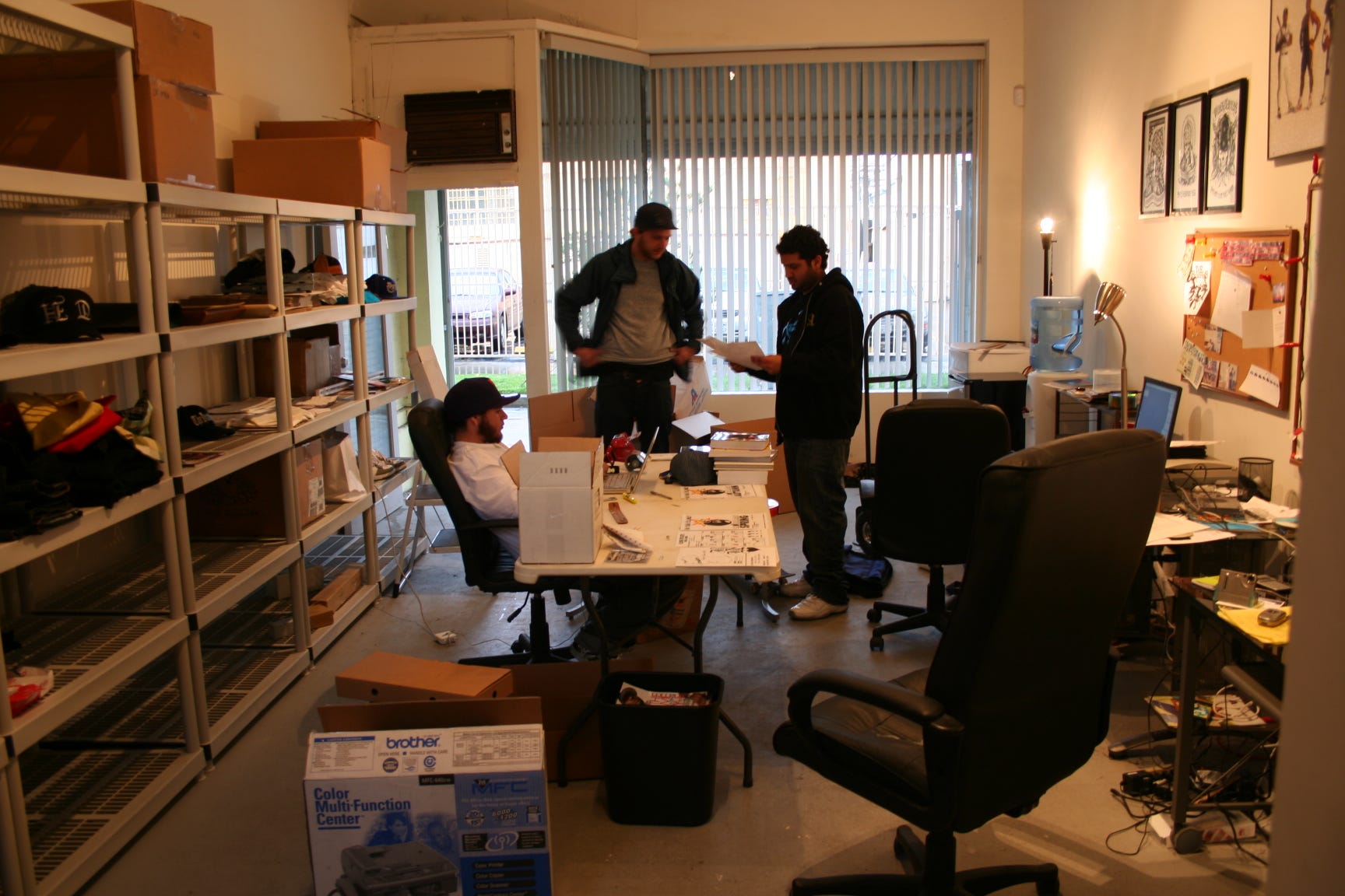 We don't Build Stores. We Build Stories. - by bobbyhundreds