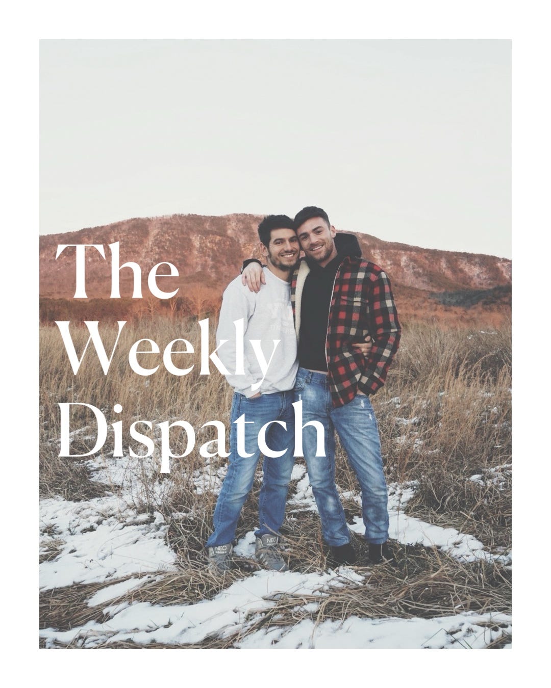 The Weekend Edit No. 3: Changes - by PJ and Thomas