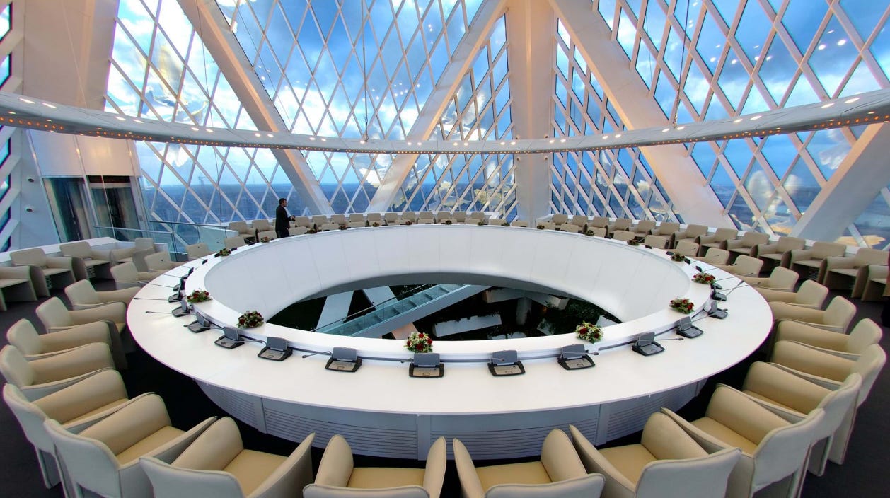 For the Morbidly Curious: A Virtual Tour of the "Palace" of a One World ...