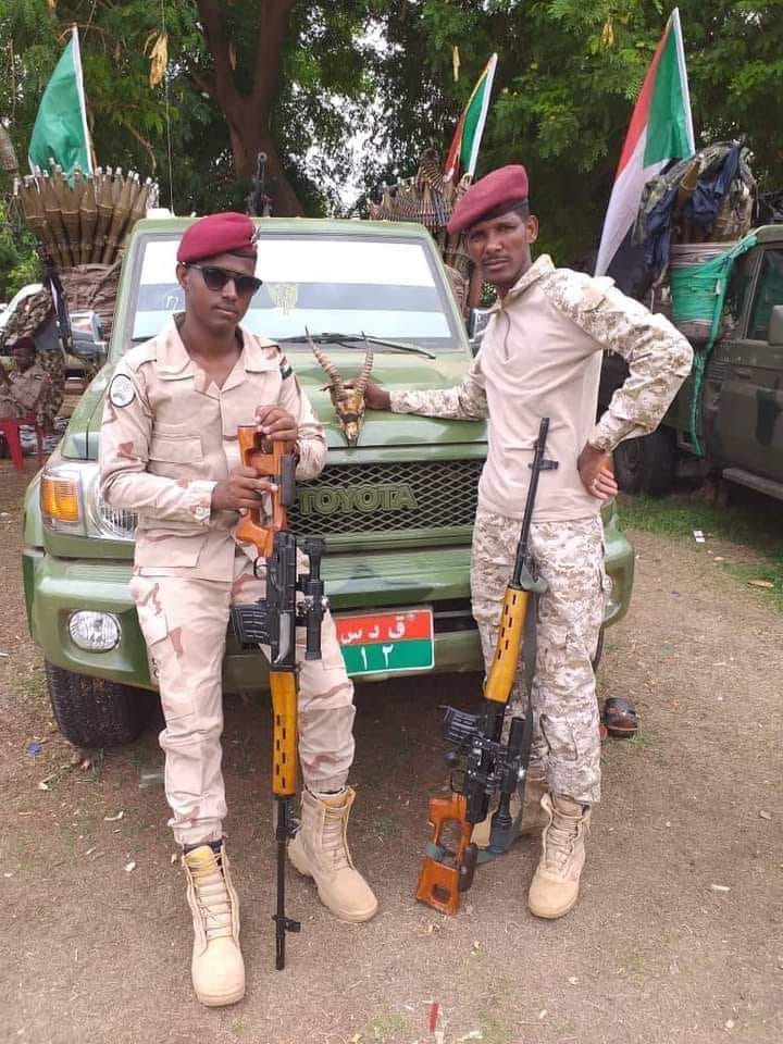 Arsenal of the Rapid Support Forces in Sudan - by War Noir