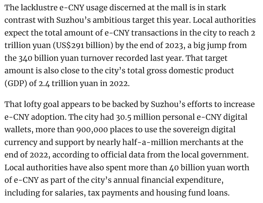 China’s ambitious e-CNY plan faces one giant hurdle: winning over 1 ...