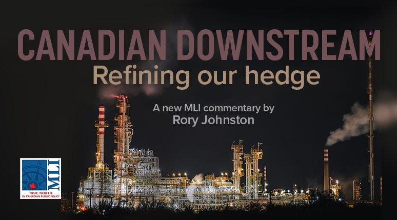 Public Report on Canadian Refining - by Rory Johnston