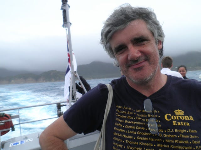 Gregory O'Brien: Bonnefoy and the Weka - Carcanet Press