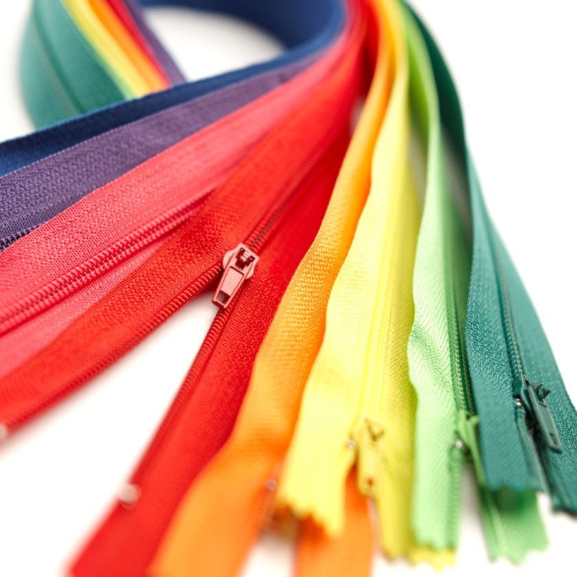 A Zipper Guide: Everything You Need To Know About Zip Types