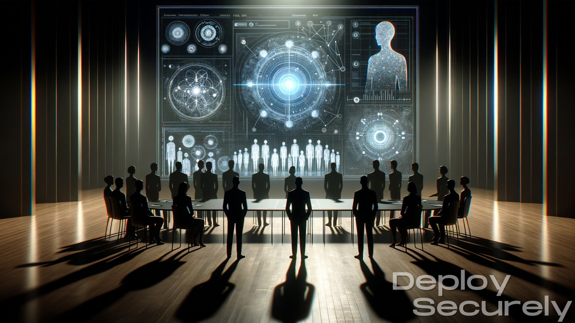 Making decisions by (AI governance) committee?