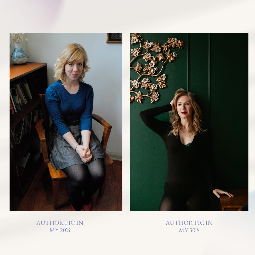 Woman in her 30s - Necessary Salt by Joy Sullivan