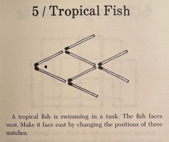 Something's fishy! - Enigmatology