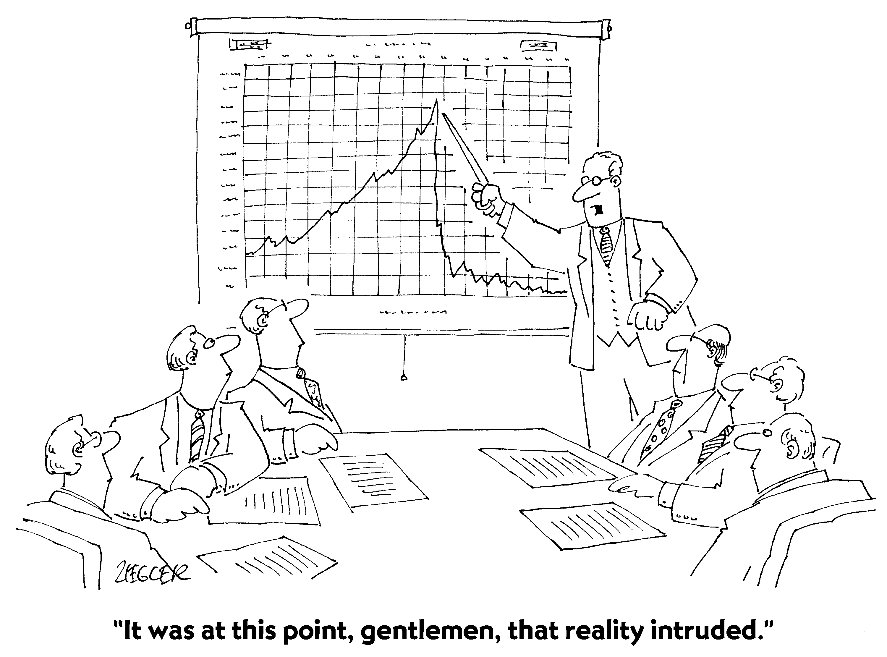 "Making the Numbers" is not a sign of great CEO Leadership