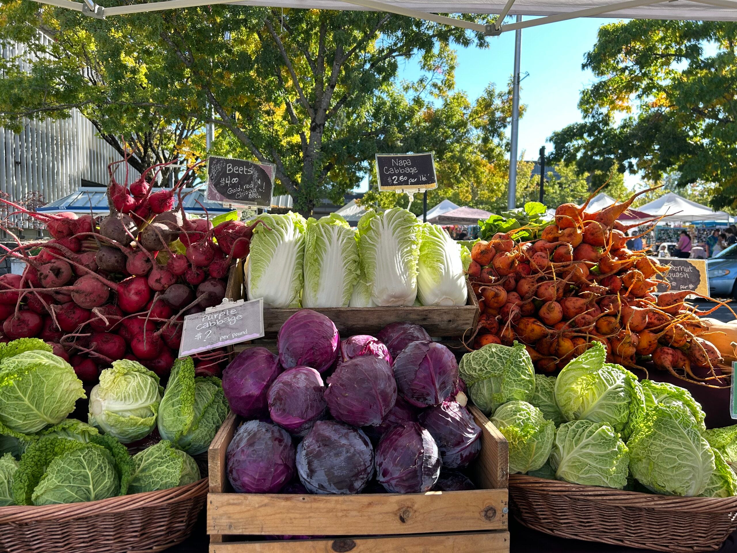 Supporting Local Food Production in the Cascadia Bioregion