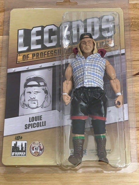 The Louie Spicolli Story - The Pro Wrestling Exuberant