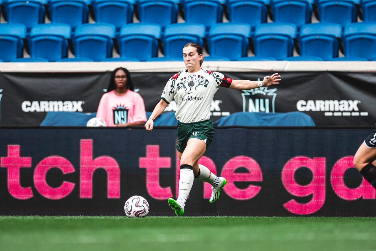 Match Recap: Portland Thorns 1-2 Gotham FC - by Wilder Isom