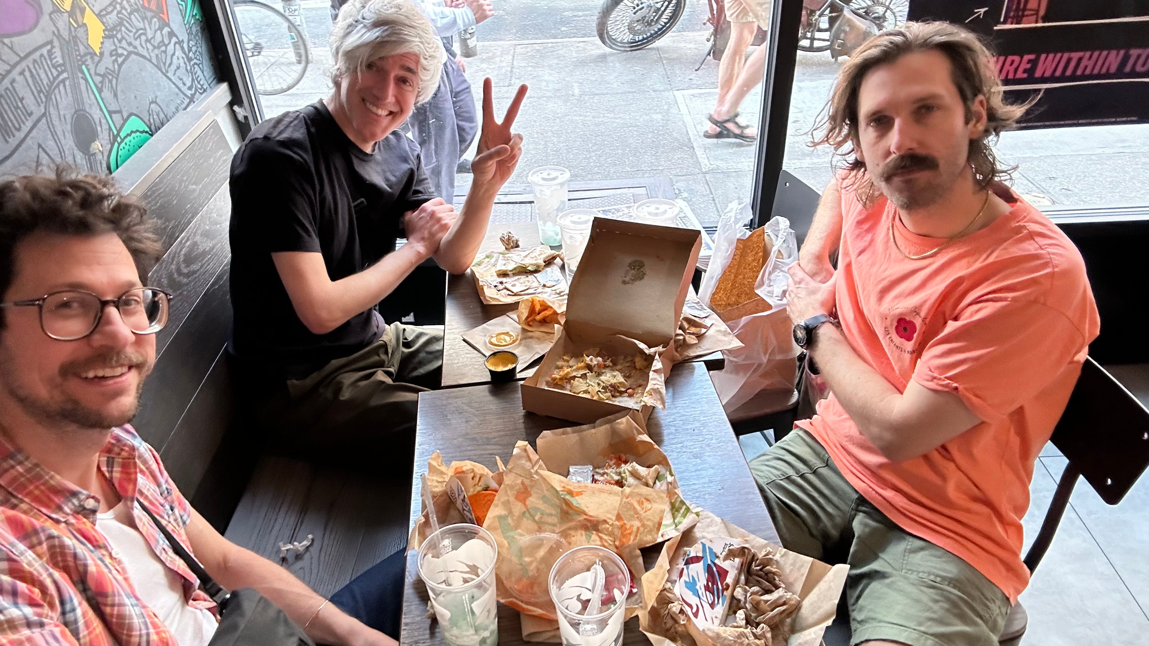 Taco Heaven or Taco Hell? - by We Are Scientists