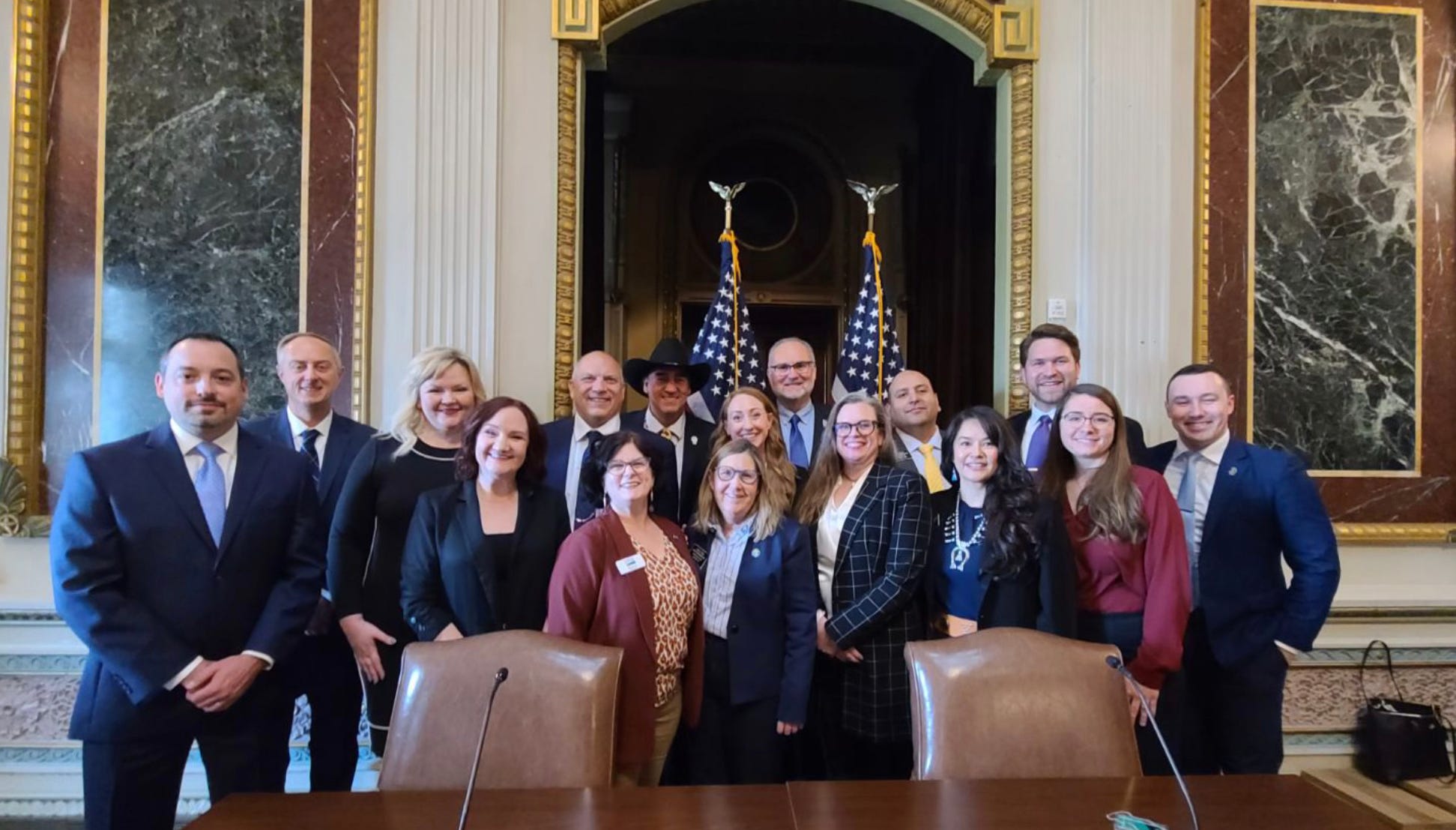 White House hosts Democratic state lawmakers to highlight federal ...