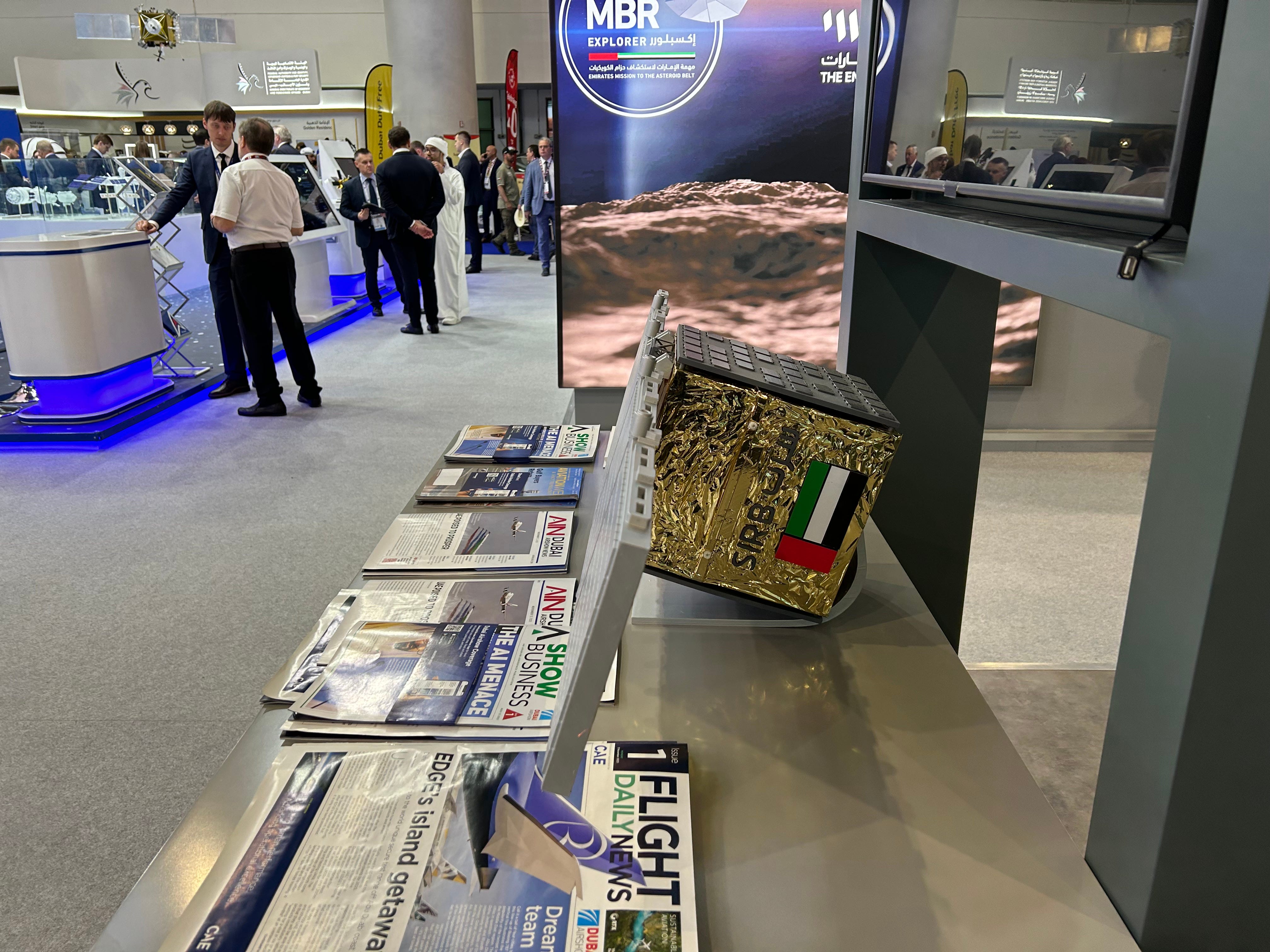 Middle East Space Roundup: 19 to 25 November 2023