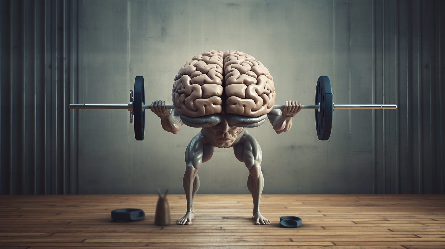 Your Brain craves Protein - by Joseph Everett (WIL)