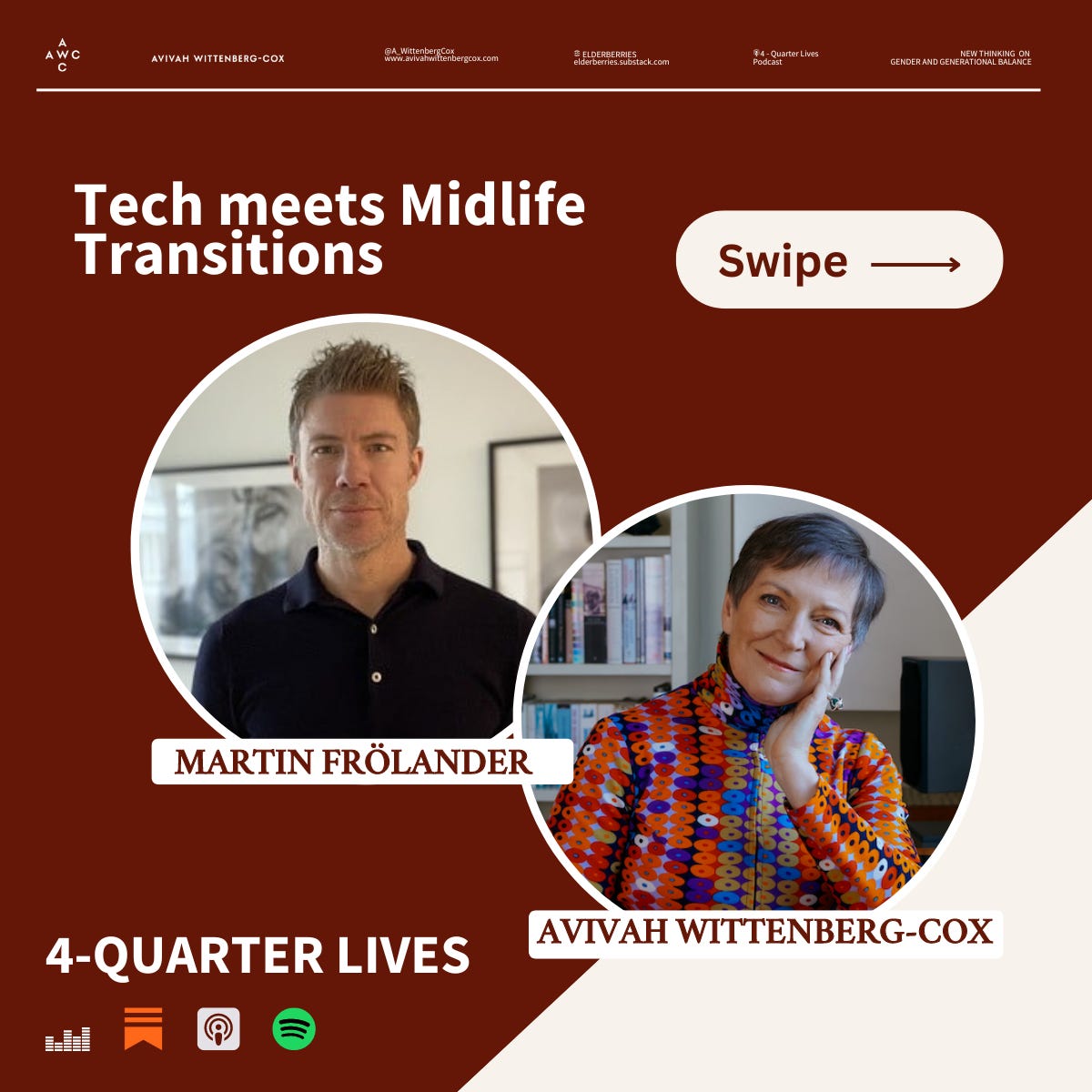 Martin Frölander: Tech meets Midlife Transitions