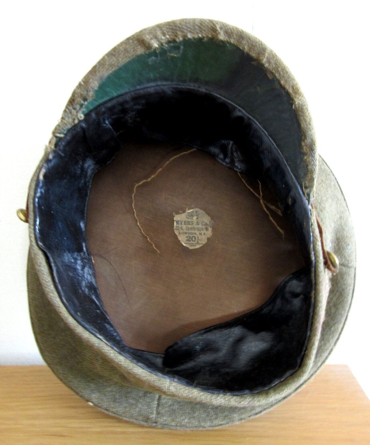 British 1905 Pattern Cap - by Adam Ian