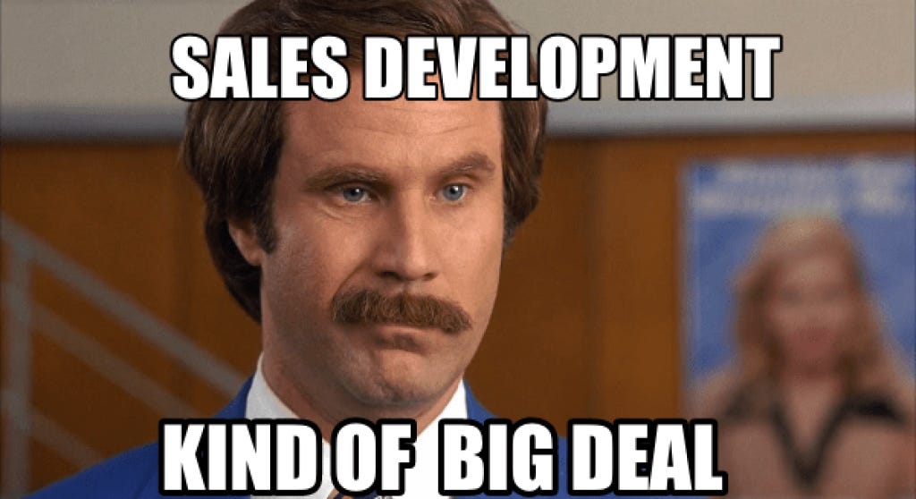 The ups and downs of RevOps building the SDR function itself