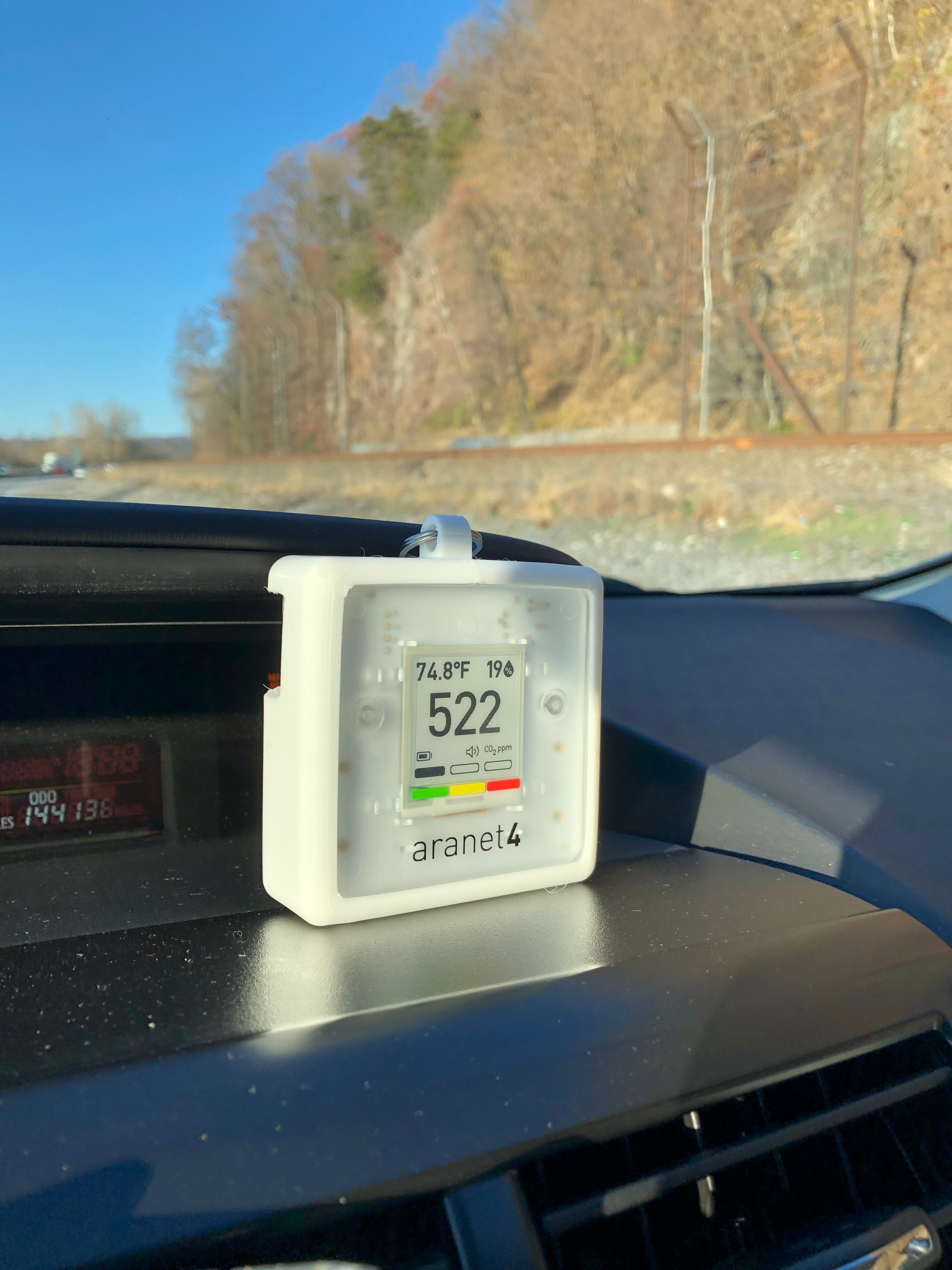 High carbon dioxide levels in your car might be harming you