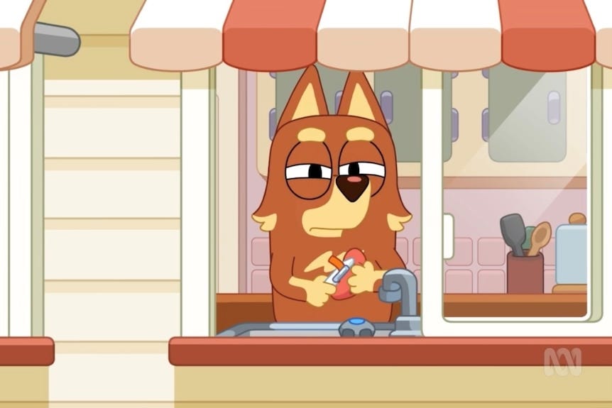 Cricket according to Bluey - The Thought Garden