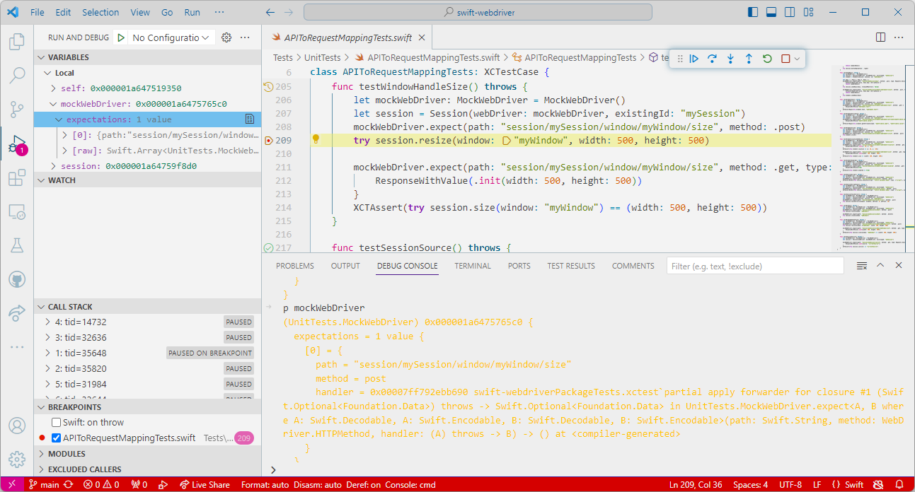 Swift Tooling Windows Edition