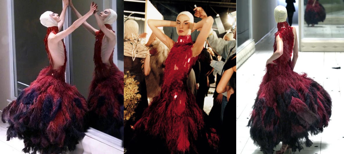 Alexander McQueen Spring/Summer 2001: Voss