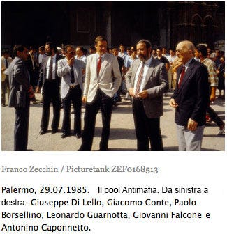 Looking back at the Palermo maxi-trial