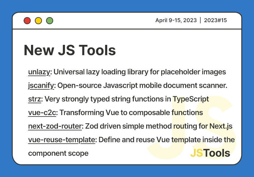 2023#15: Unlazy: Universal Lazy Loading - by WebGuy