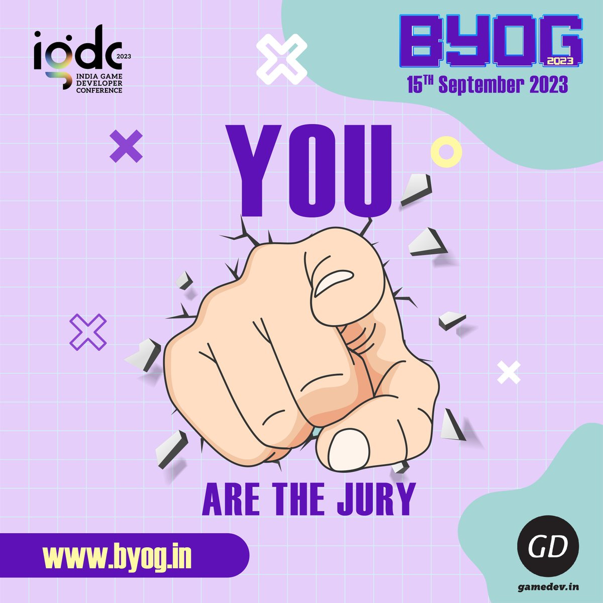 BYOG 2023 is here! - by Binigya Dahal - GameDev India