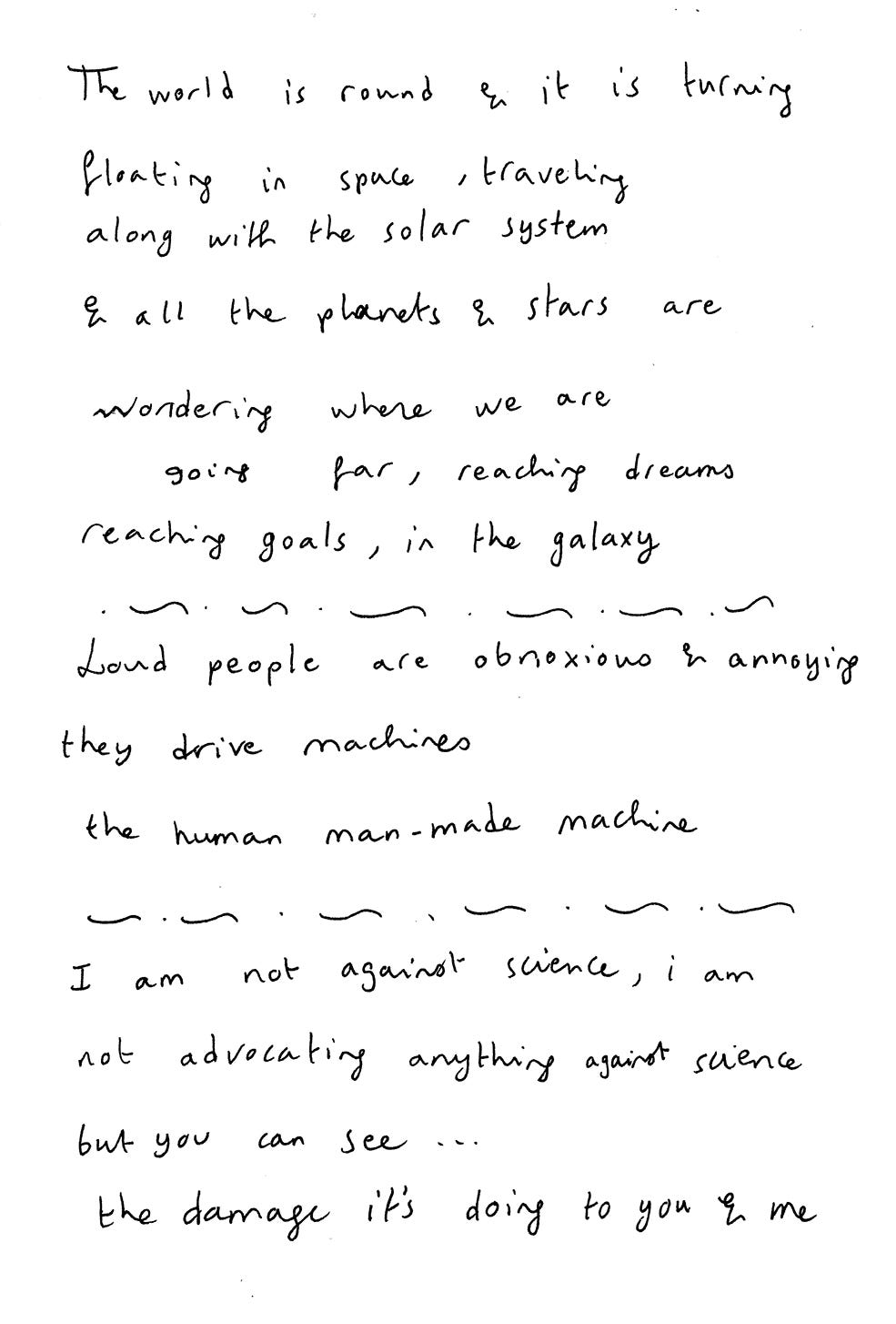 Hell song. (+ rough transcription lyrics)