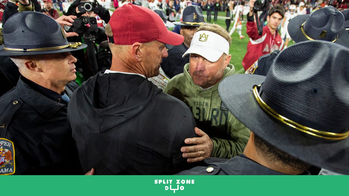 The Observer joins Split Zone Duo to talk football in Alabama