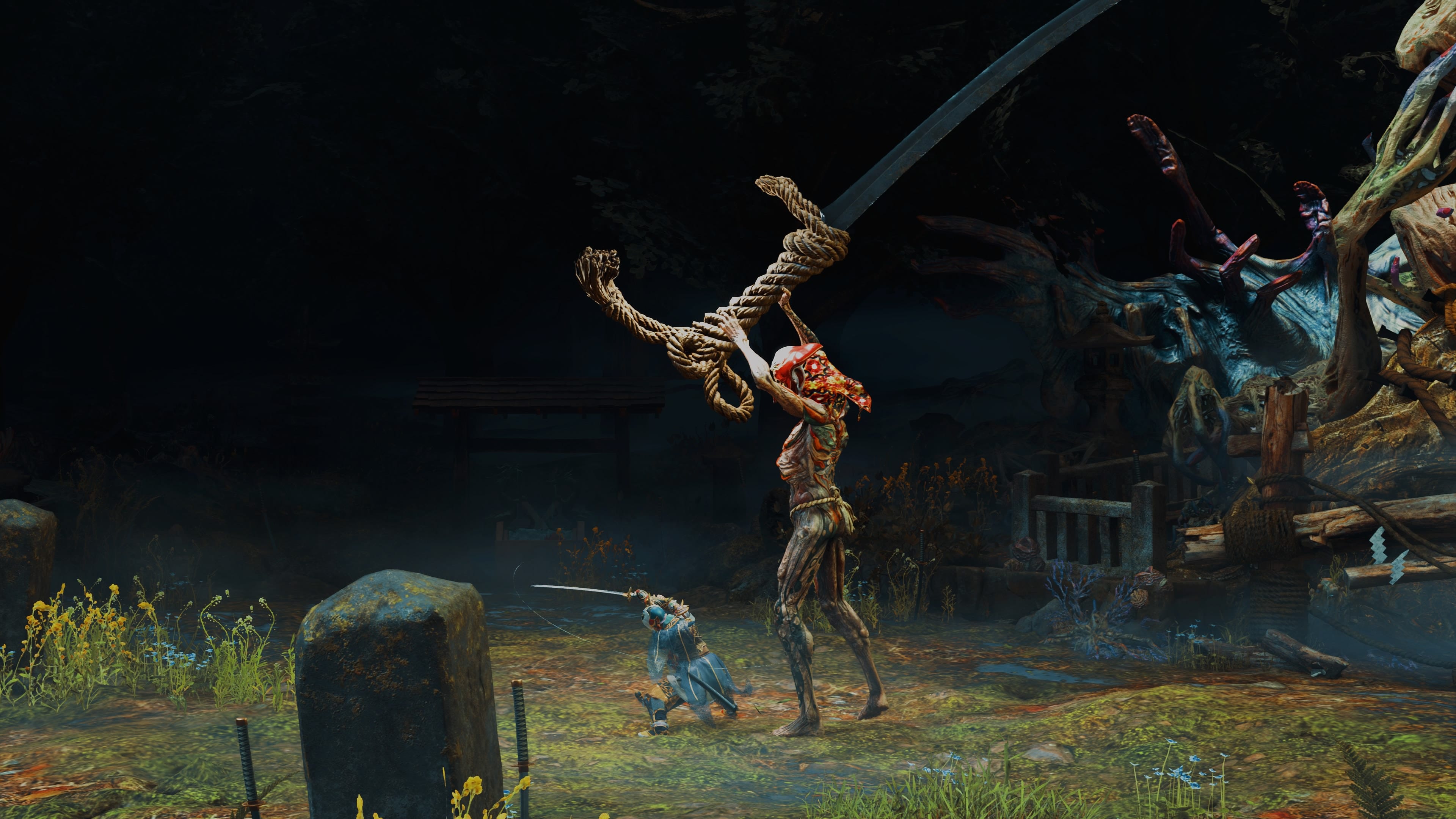 Interview: The hideous beauty of Capcom's Kunitsu-Gami: Path of the Goddess